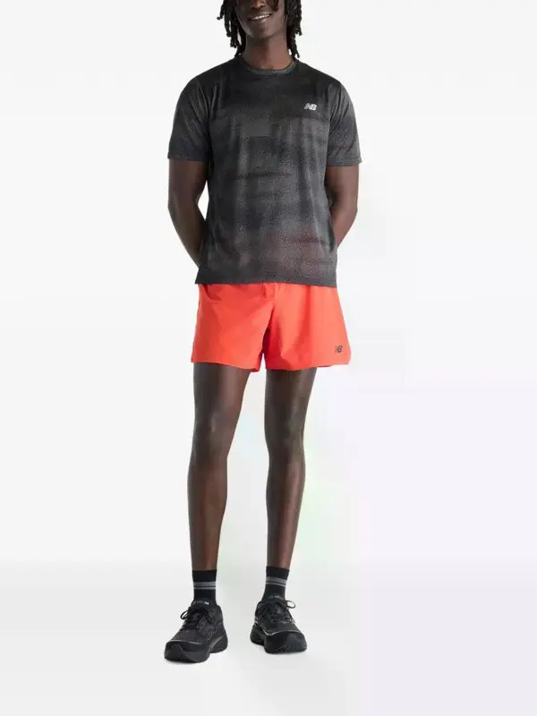 NEW BALANCE Rc Essential Printed T-shirt - Black