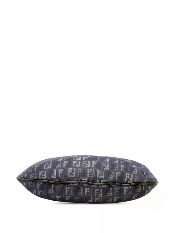 Fendi Zucchino Denim Hobo Bag