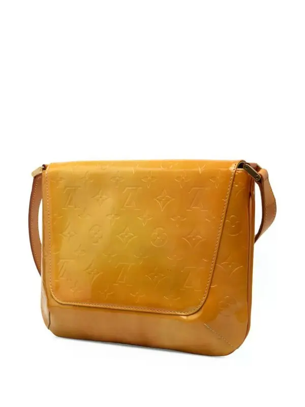 LOUIS VUITTON Monogram Vernis Thompson Street Shoulder Bag - Neutrals