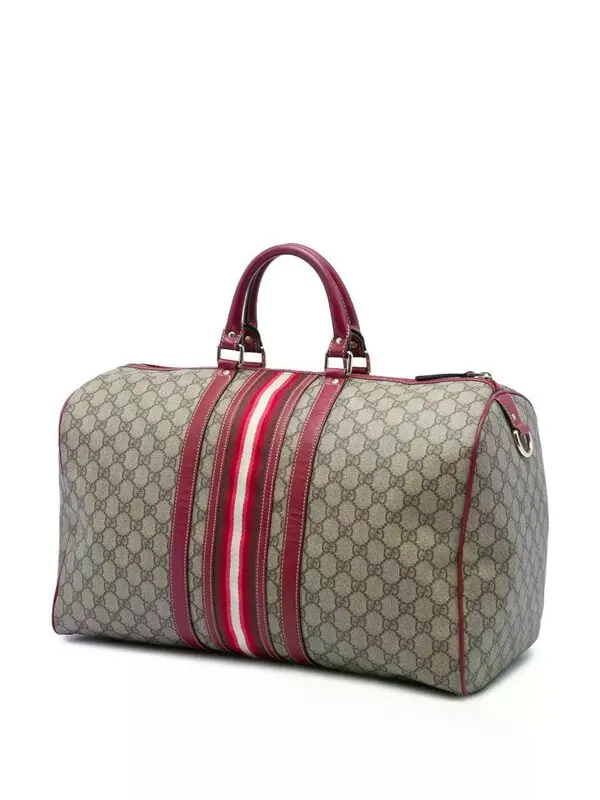 Gucci 2016-2026 Gg Supreme Web Travel Bag