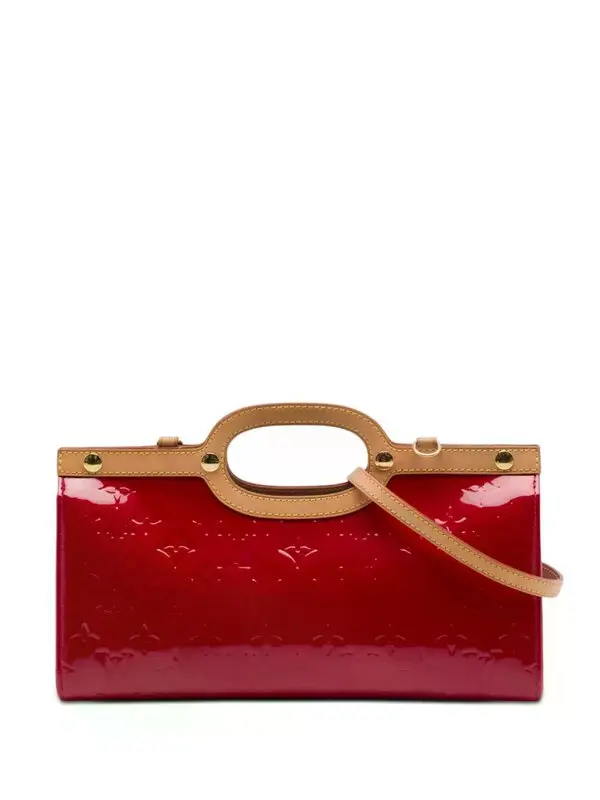 LOUIS VUITTON 2010 Monogram Vernis Roxbury Drive Satchel