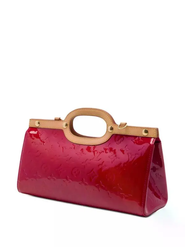 LOUIS VUITTON 2010 Monogram Vernis Roxbury Drive Satchel