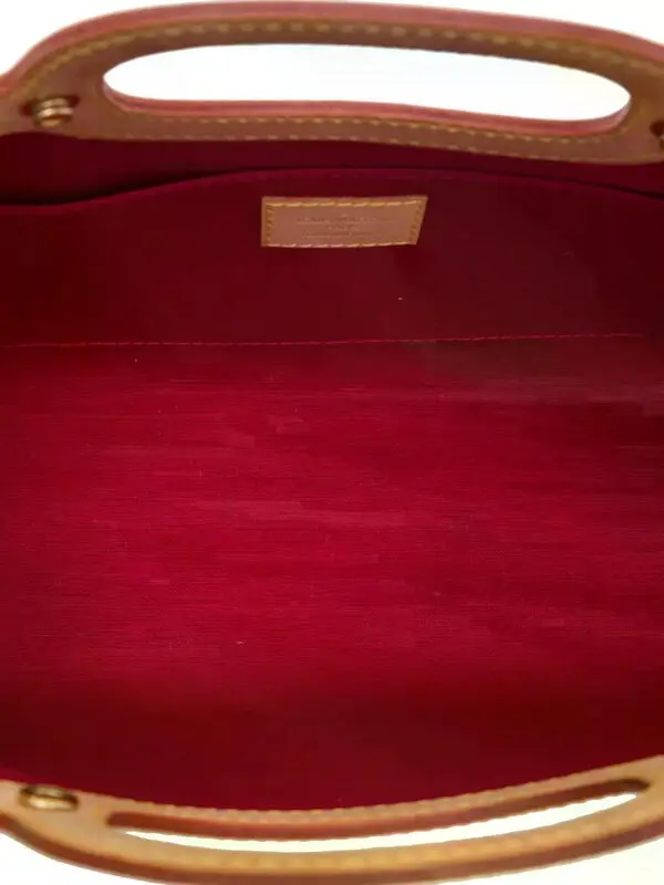 LOUIS VUITTON 2010 Monogram Vernis Roxbury Drive Satchel