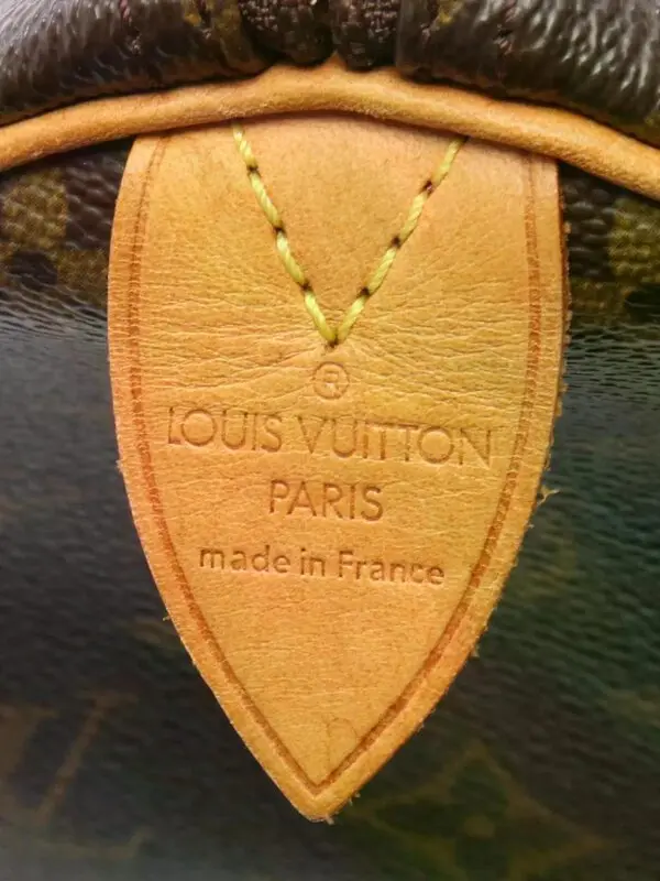 LOUIS VUITTON 2002 Monogram Speedy 30 Boston Bag