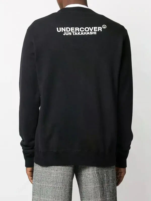 Undercover Graphic Print Sweatshirt - Black