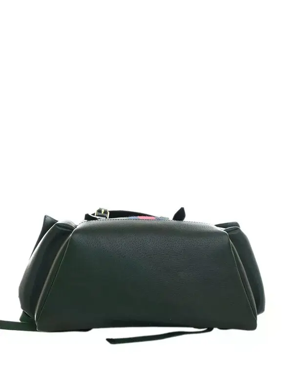 Gucci 2019-2020 Large Calfskin Web Ophidia Backpack