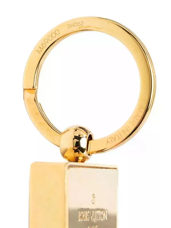 LOUIS VUITTON 2022 Monogram Dauphine Dragonne Bag Charm And Holder Key Chain