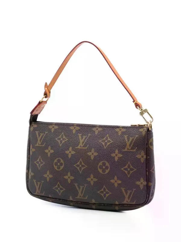 LOUIS VUITTON 1997 Monogram Pochette Accessoires Shoulder Bag