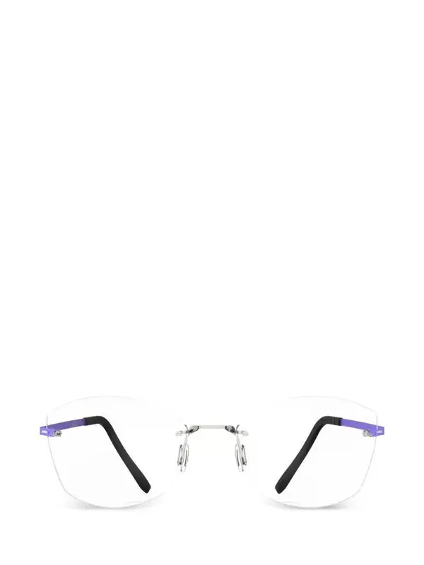 BLACKFIN Aeroloop Eyeglasses - Silver