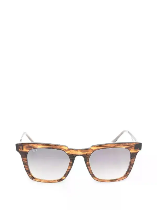 OAMC Mara Square-frame Sunglasses - Brown