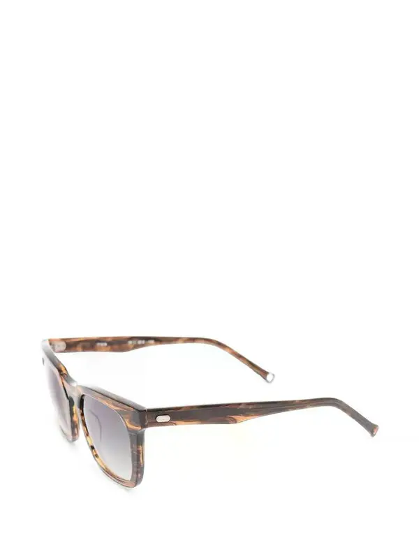 OAMC Mara Square-frame Sunglasses - Brown