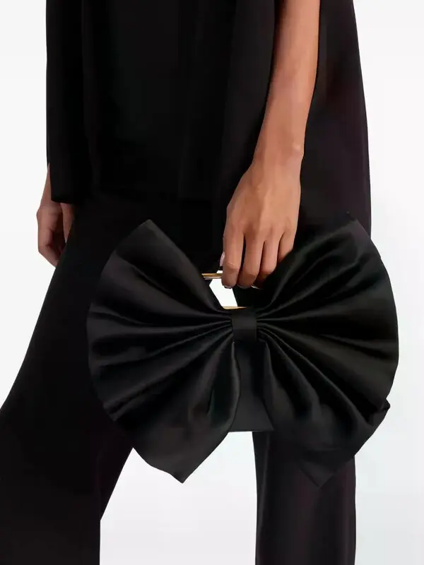 Alice + Olivia Raven Clutch Bag - Black