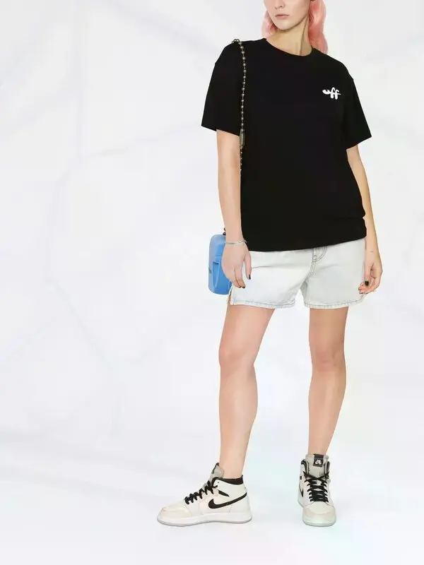 Off-White Arrow Zebra-print T-shirt