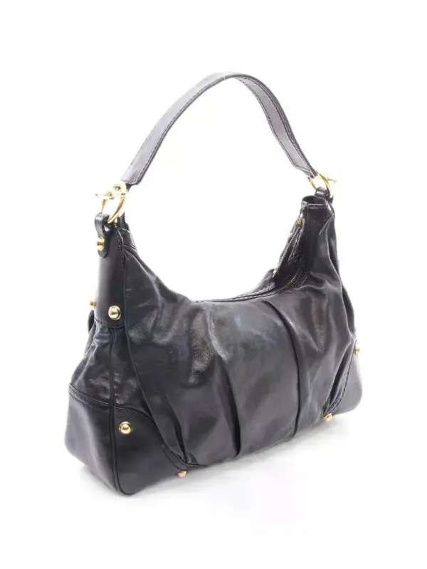 Gucci 2010s Leather Shoulder Bag