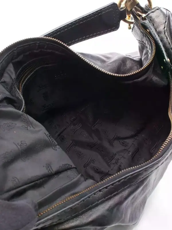 Gucci 2010s Leather Shoulder Bag