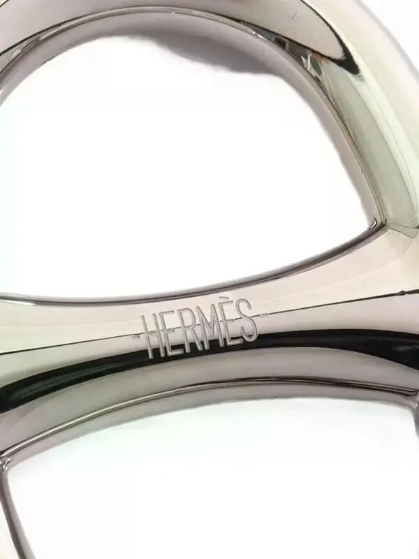 Hermès 2010s Chaine D'ancre Scarf Ring
