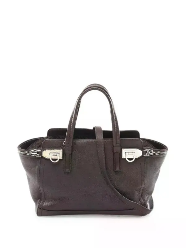 FERRAGAMO 2010s Gancini Tote Bag