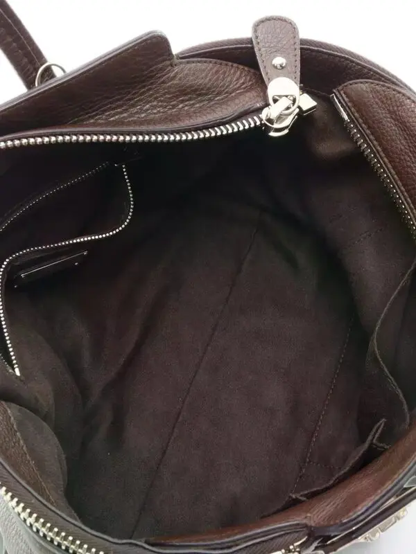 FERRAGAMO 2010s Gancini Tote Bag