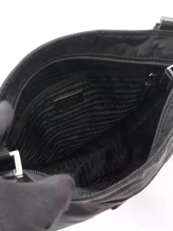 Prada 2000s Saffiano-leather Shoulder Bag