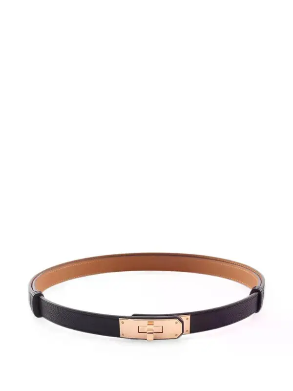 Hermès 2025 Kelly Belt - Black