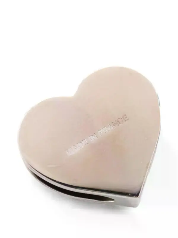 Hermès 2010s Heart Scarf Ring