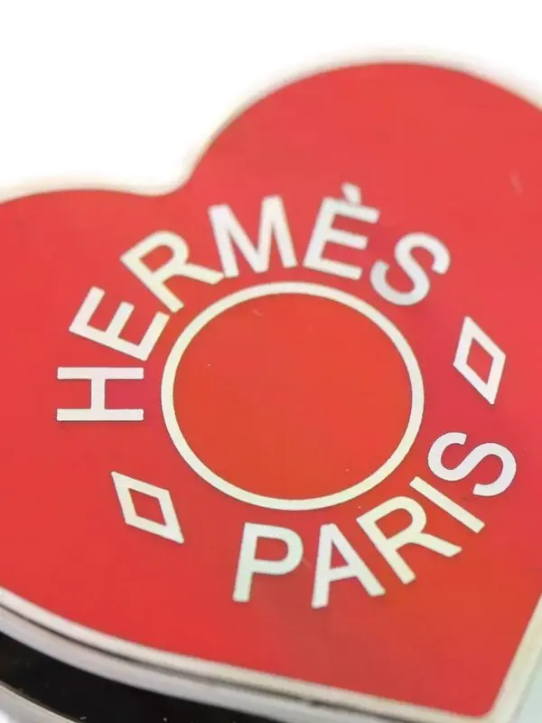 Hermès Heart Shaped Scarf Ring