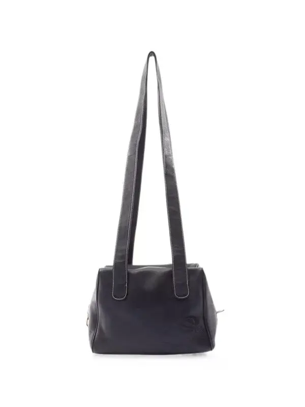 Loewe 2000s Anagram Shoulder Bag