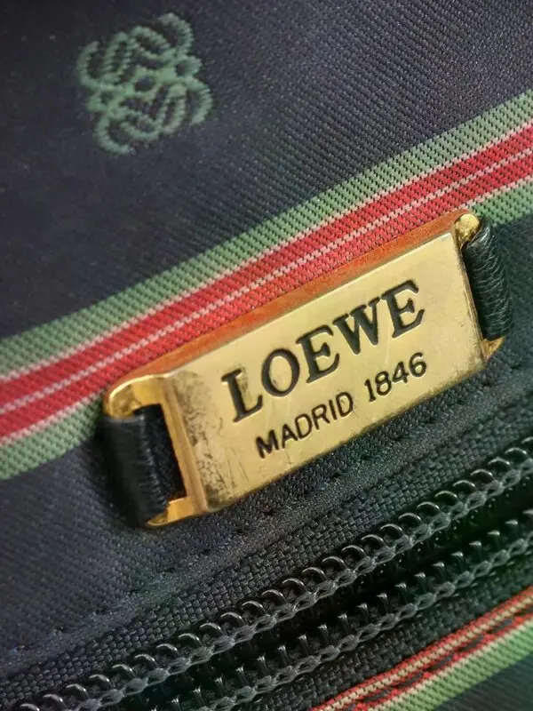 Loewe 2000s Anagram Shoulder Bag
