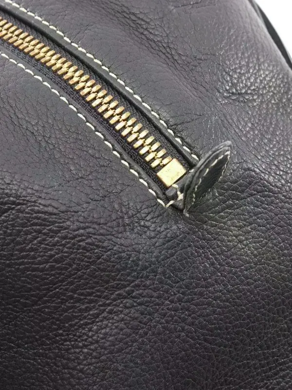 Loewe 2000s Anagram Shoulder Bag