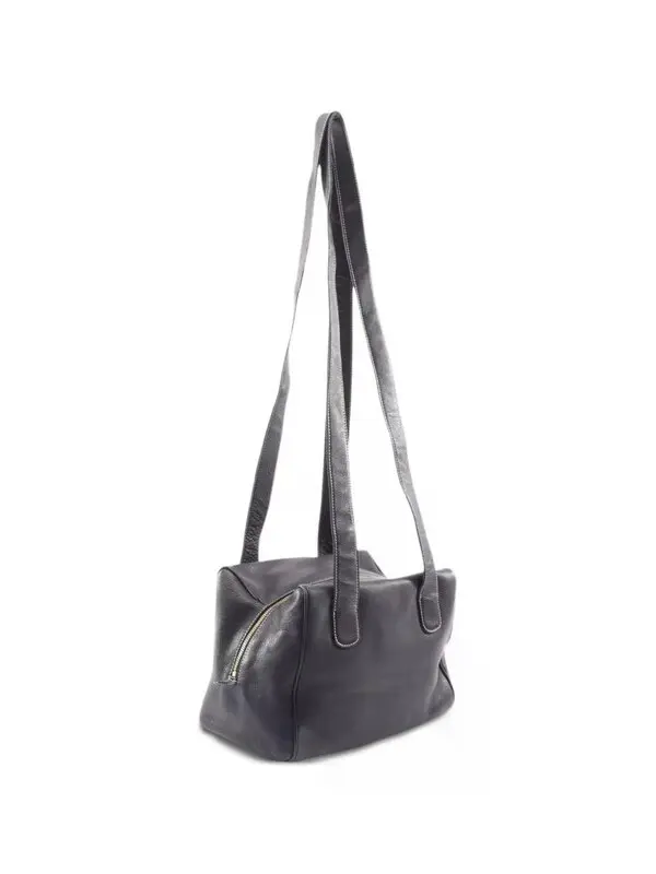 Loewe 2000s Anagram Shoulder Bag - Blue