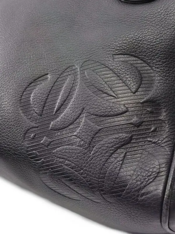Loewe 2000s Anagram Shoulder Bag