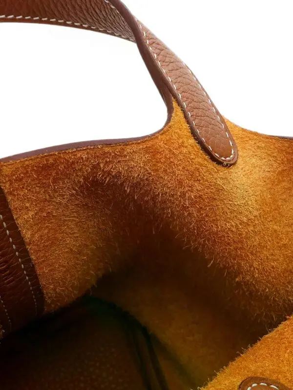 Hermès 2023 Pm Picotin Lock Bucket Bag - Brown