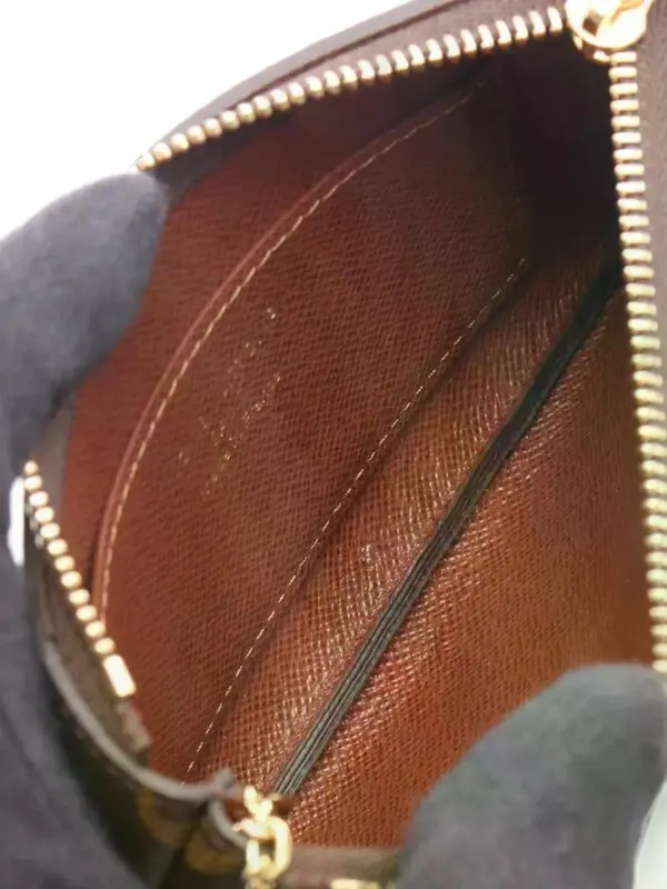 LOUIS VUITTON Monogram Key-chain Wallet