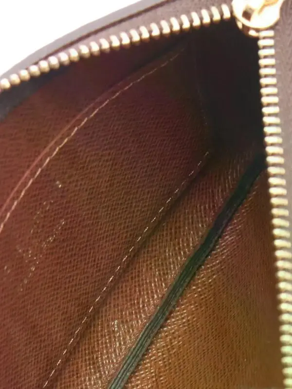 LOUIS VUITTON Monogram Key-chain Wallet