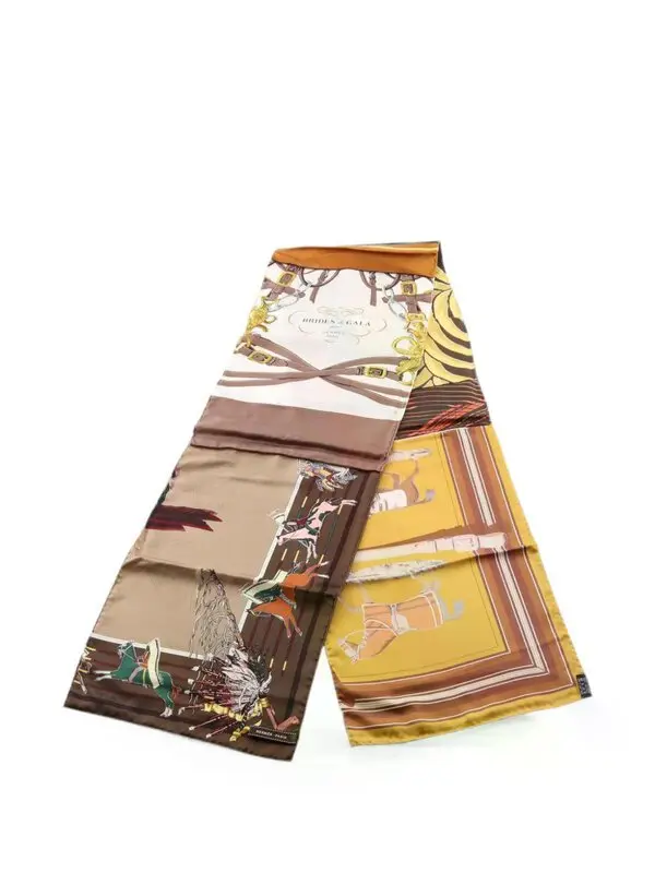 Hermès 2000s Brides De Gala Scarf
