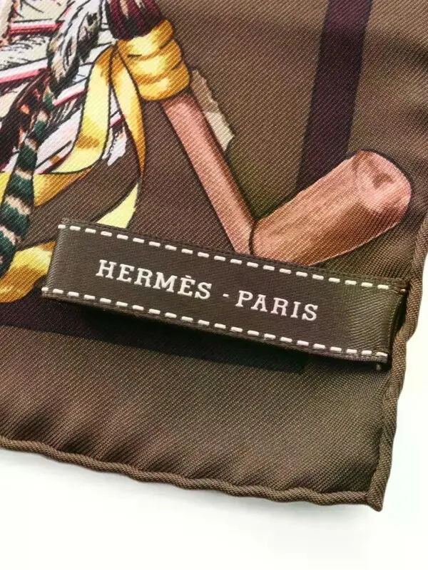 Hermès 2000s Brides De Gala Scarf