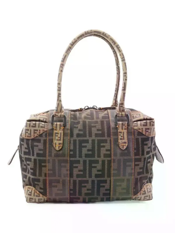 Fendi 2000s Zucca Handbag