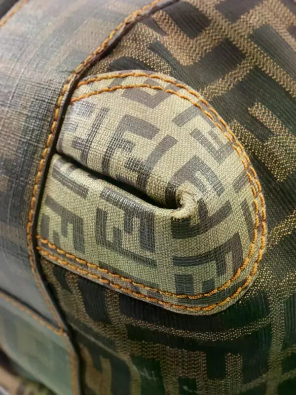 Fendi 2000s Zucca Monogram Handbag
