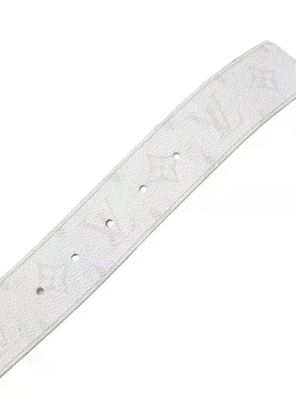 LOUIS VUITTON Initials Reversible Leather Belt