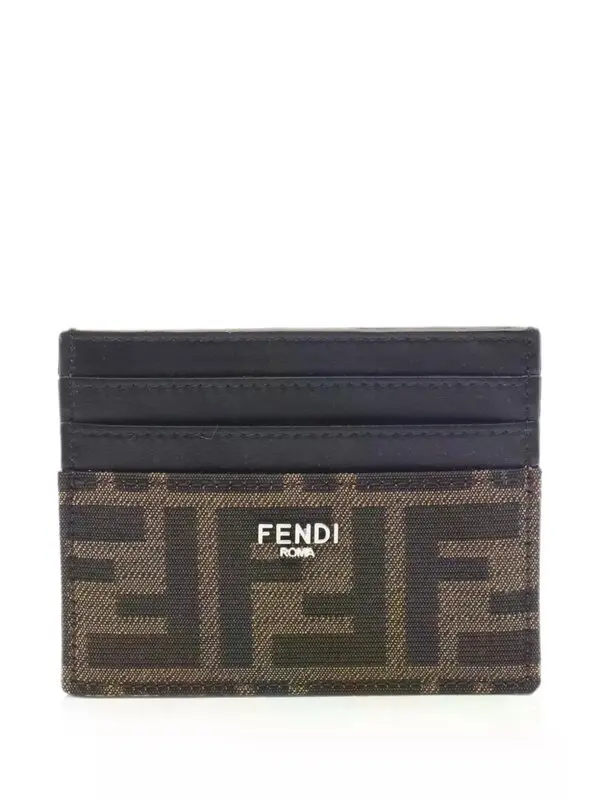 Fendi 2020s Zucca Card Case