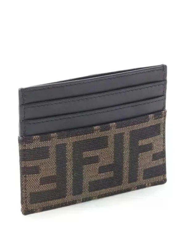 Fendi 2020s Zucca Card Case