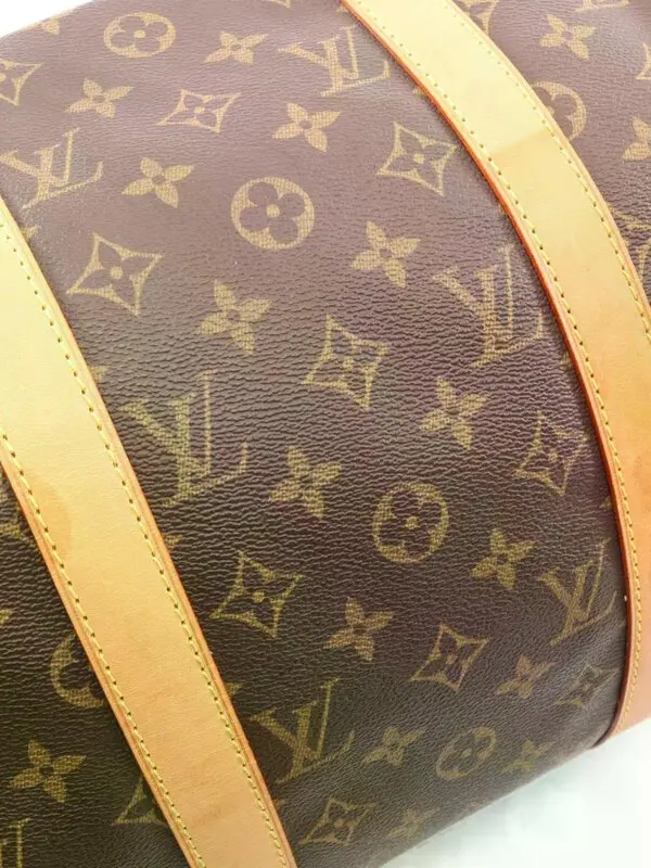 LOUIS VUITTON 2001 50 Keepall Monogram Boston Bag