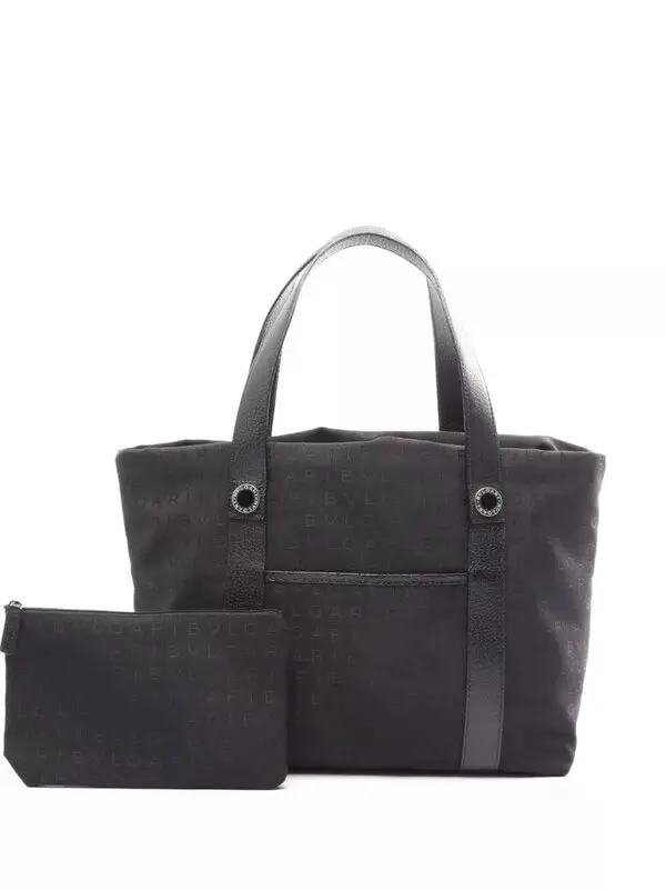 BVLGARI Logomania Jacquard Tote Bag