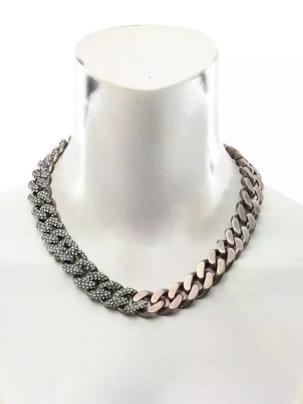 Saint Laurent 2000s Chain Necklace
