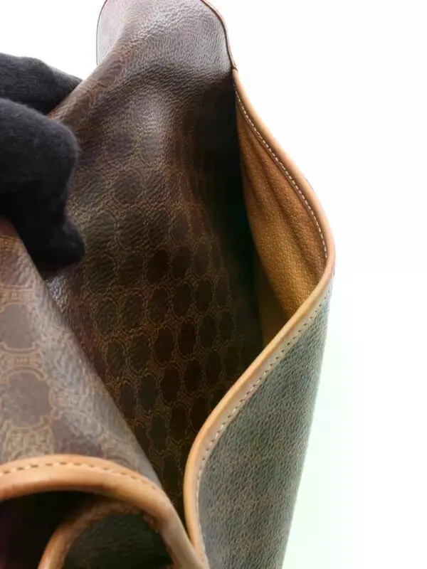 Celine 2000s Macadam Cross Body Bag