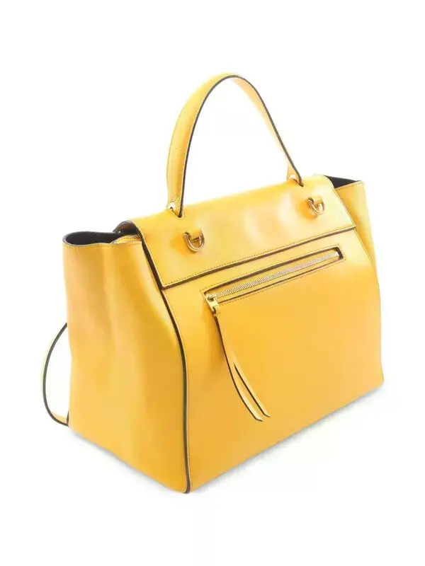 Celine 2000s Mini Belt Tote Bag