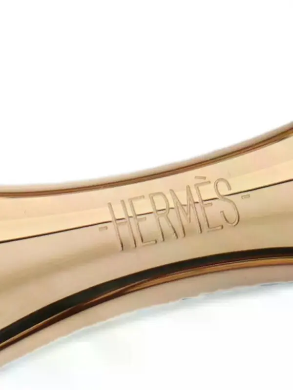 Hermès 2010s Chaîne D'ancre Scarf Ring