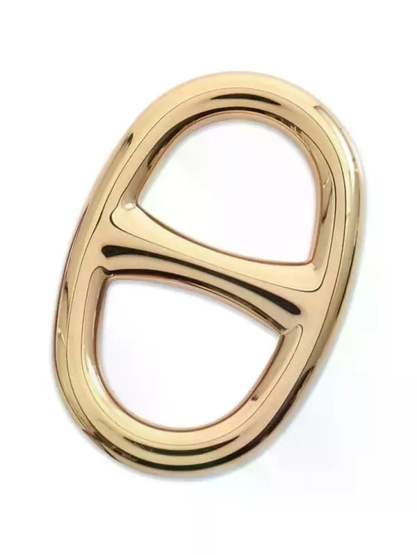 Hermès 2010s Chaîne D'ancre Ring - Gold