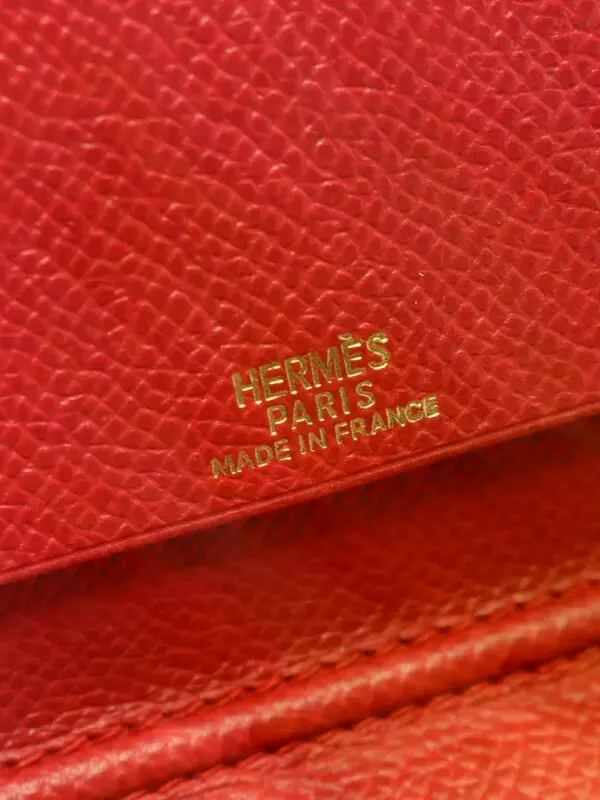 Hermès 1997 Agenda Vision Epsom Notebook Cover