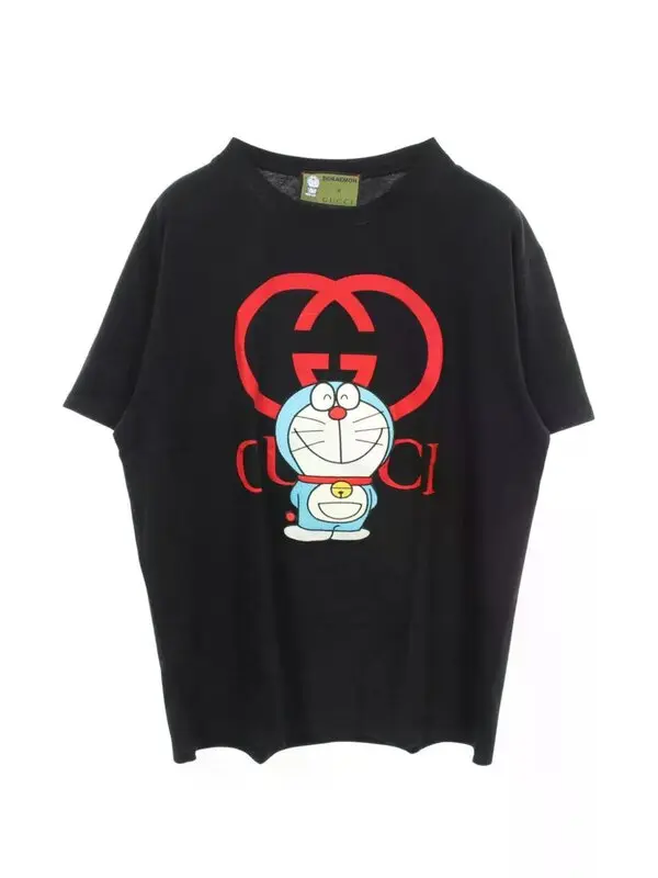 Gucci X Doraemon 2010s Interlocking G T-shirt
